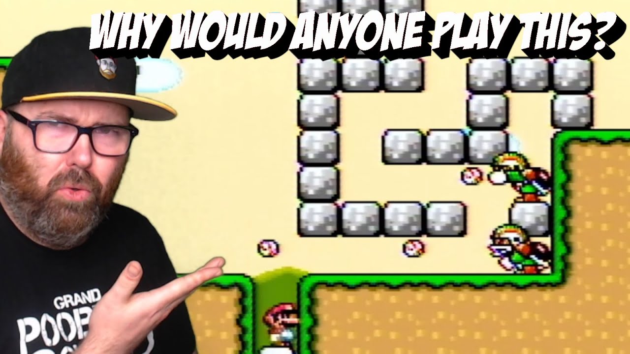 Back To Where Impossible Mario Began - YouTube