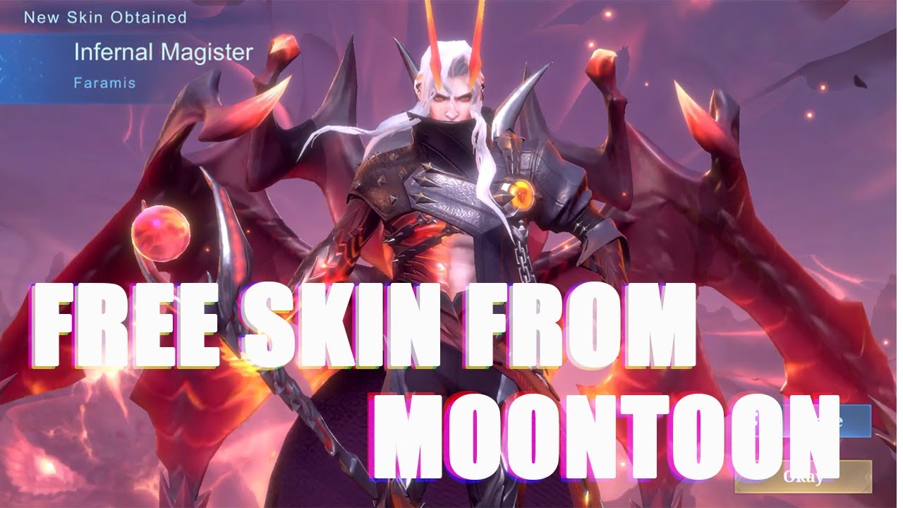 Finally get free skin from Moontoon, Testing Faramis Skin in Classic ...