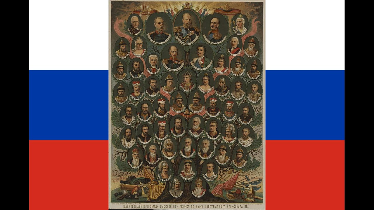 The Monarchs of Russia - (1547 - 1917) - YouTube