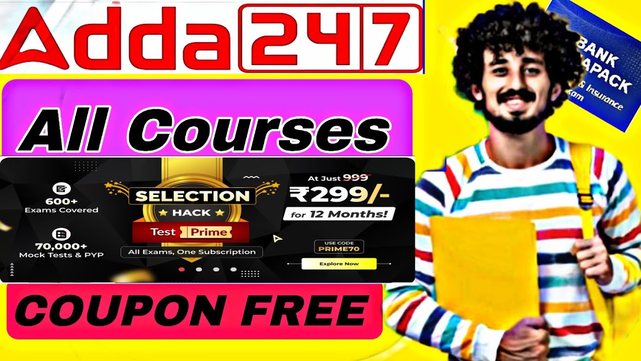 Adda 247 Coupon Code|Adda 247 Coupon Code Today|Adda 247 Discount Code ...