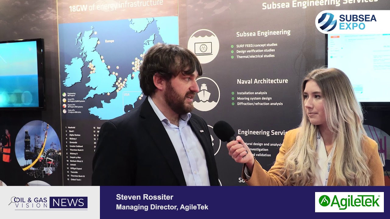 Oil and Gas Vision SUBSEA EXPO 2018 - Interview with Steven Rossiter ...