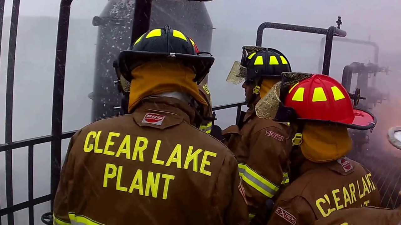 TEEX Brayton Fire Training Field Helmet Cam Footage - YouTube