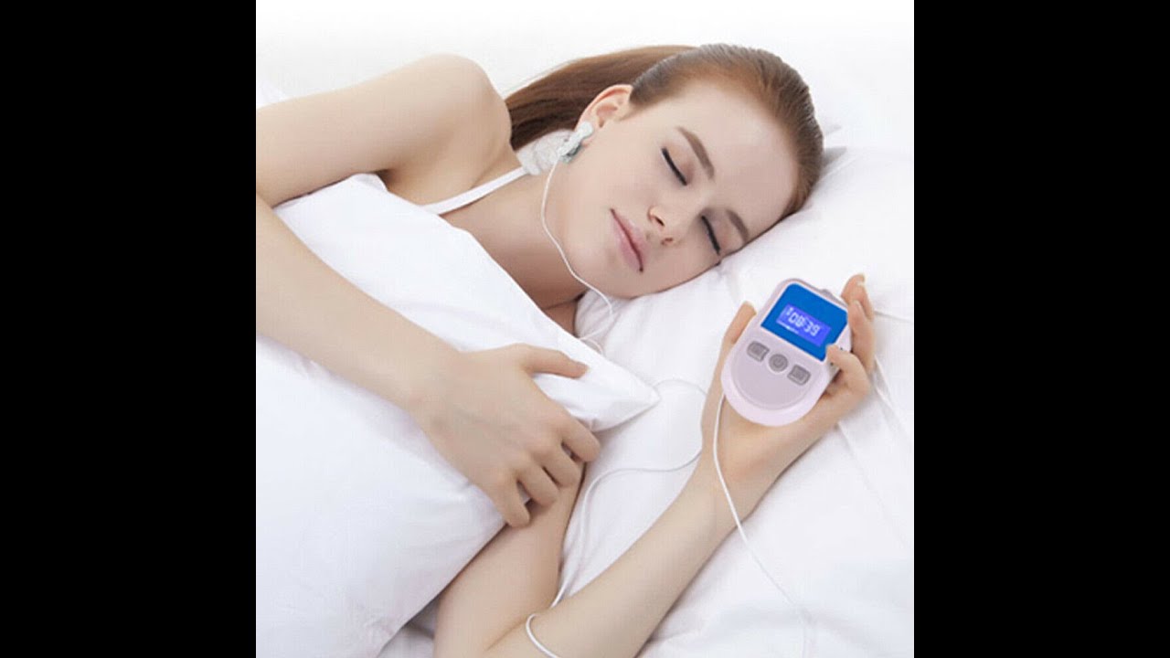 Insomnia CES Treatment device - YouTube