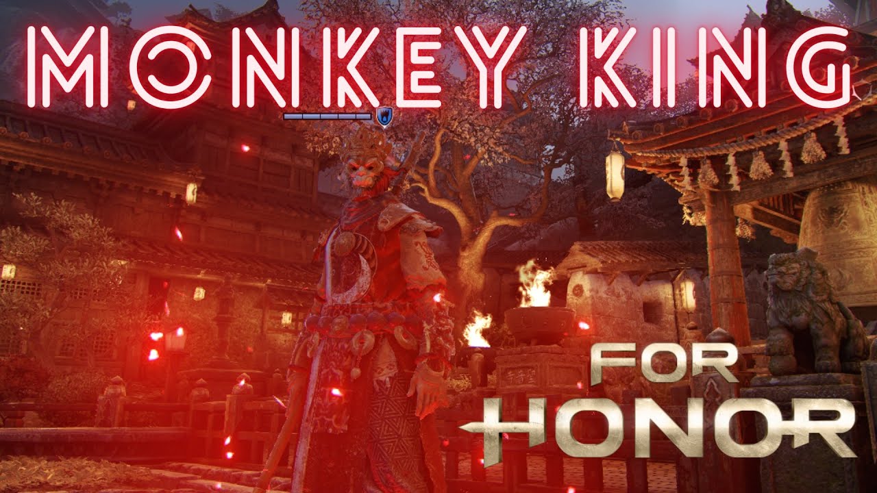 For Honor - Monkey King (Shaolin Duels) - YouTube