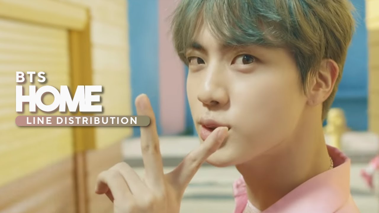 BTS - Home // Line Distribution - YouTube
