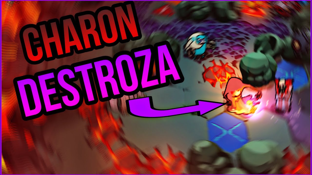 Estamos De REGRESO Y Destrozamos Con Charon! 💀 | LordMikem Phobies ...