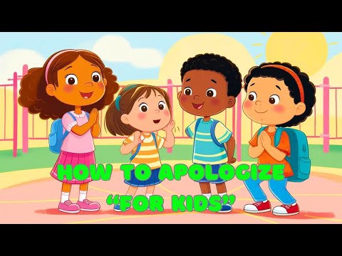 Teaching How to Apologize | A Read Aloud Book for Kids - YouTube
