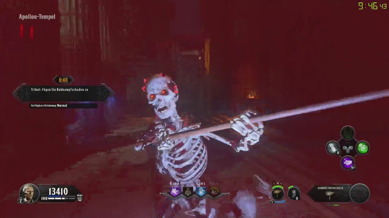 Ancient Evil r30 Speedrun Solo [30:26] All Elixiers - BO4 Zombies - YouTube