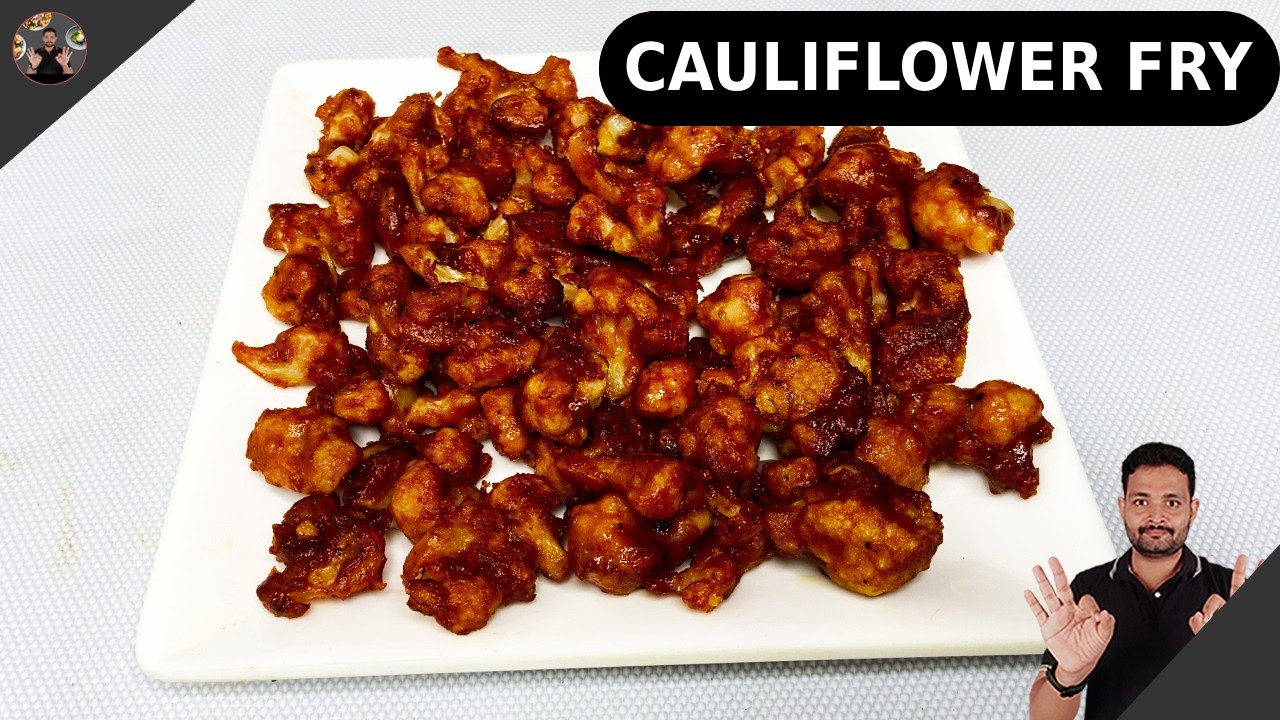 Delicious Gobi 65 Recipe | Easy Cauliflower 65 Recipe - YouTube