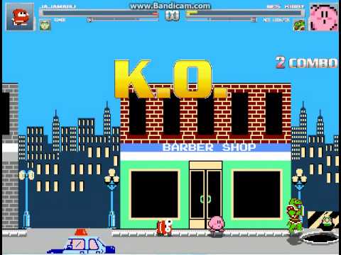 Mugen: 8bit Battle - YouTube