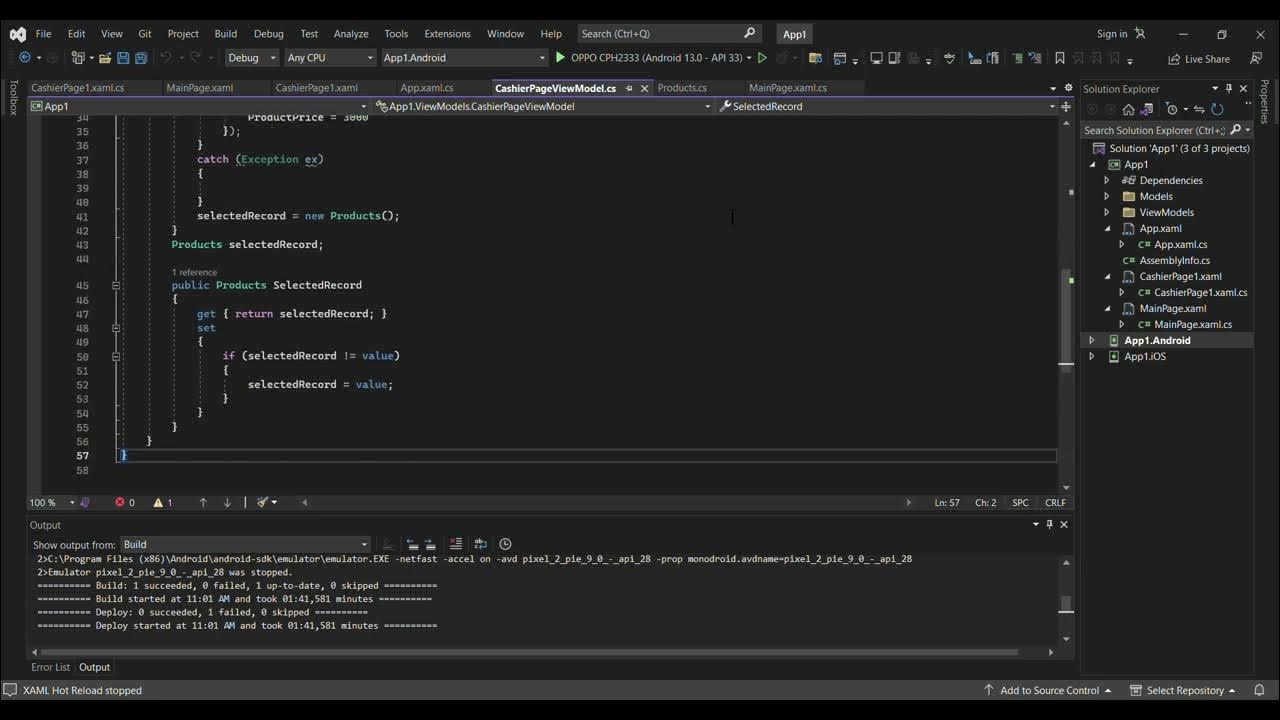 Praktikum Algoritma Pemrograman Xamarin - YouTube