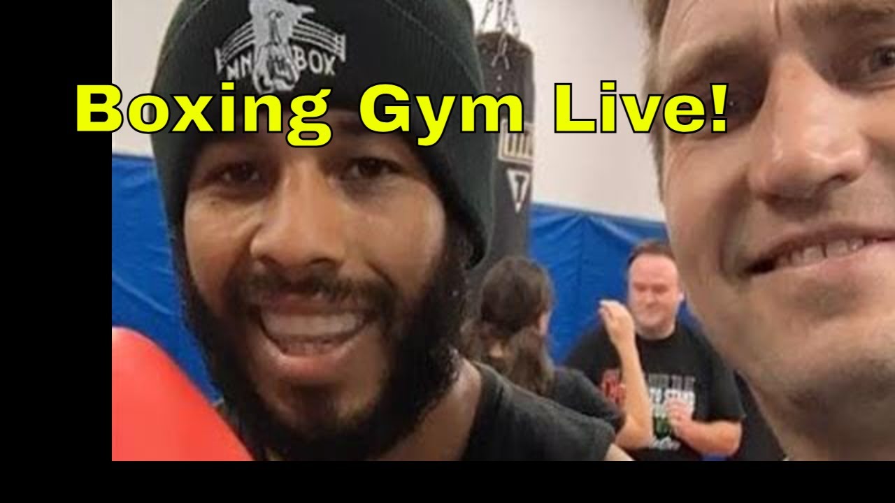 Boxing Gym Live 🥊💥🥊 - YouTube