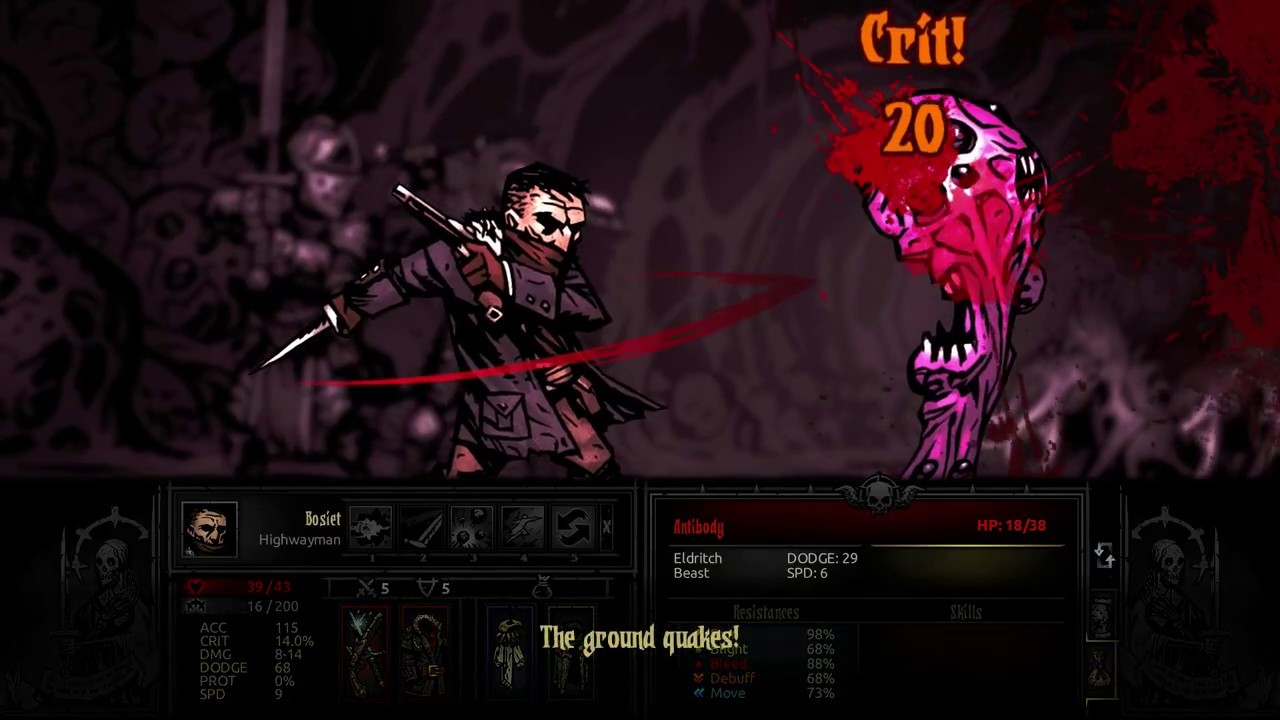 Darkest Dungeon Locus Beacon - YouTube