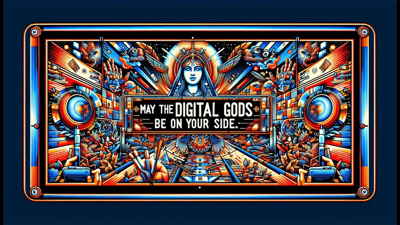 May the digital gods be on your side. (r/AskReddit) #WebWisdom #RedditAMA #AskMeAnything - YouTube