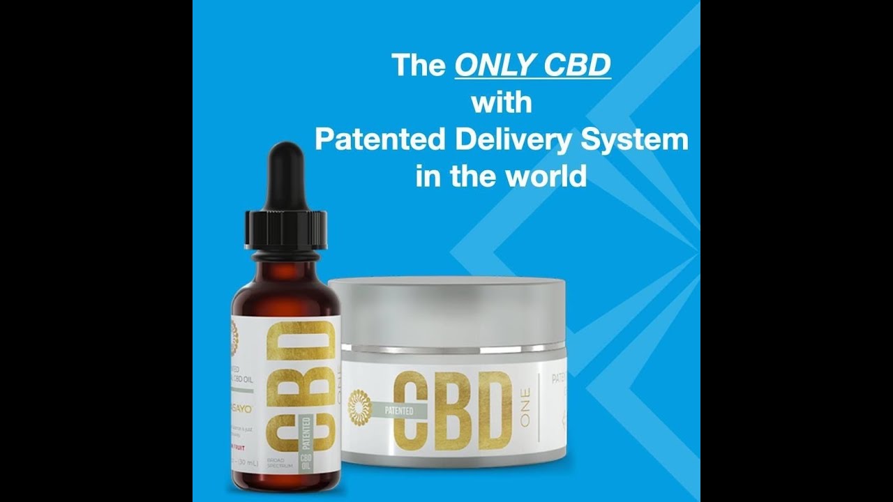 Vasayo CBD one oil & Cream - YouTube