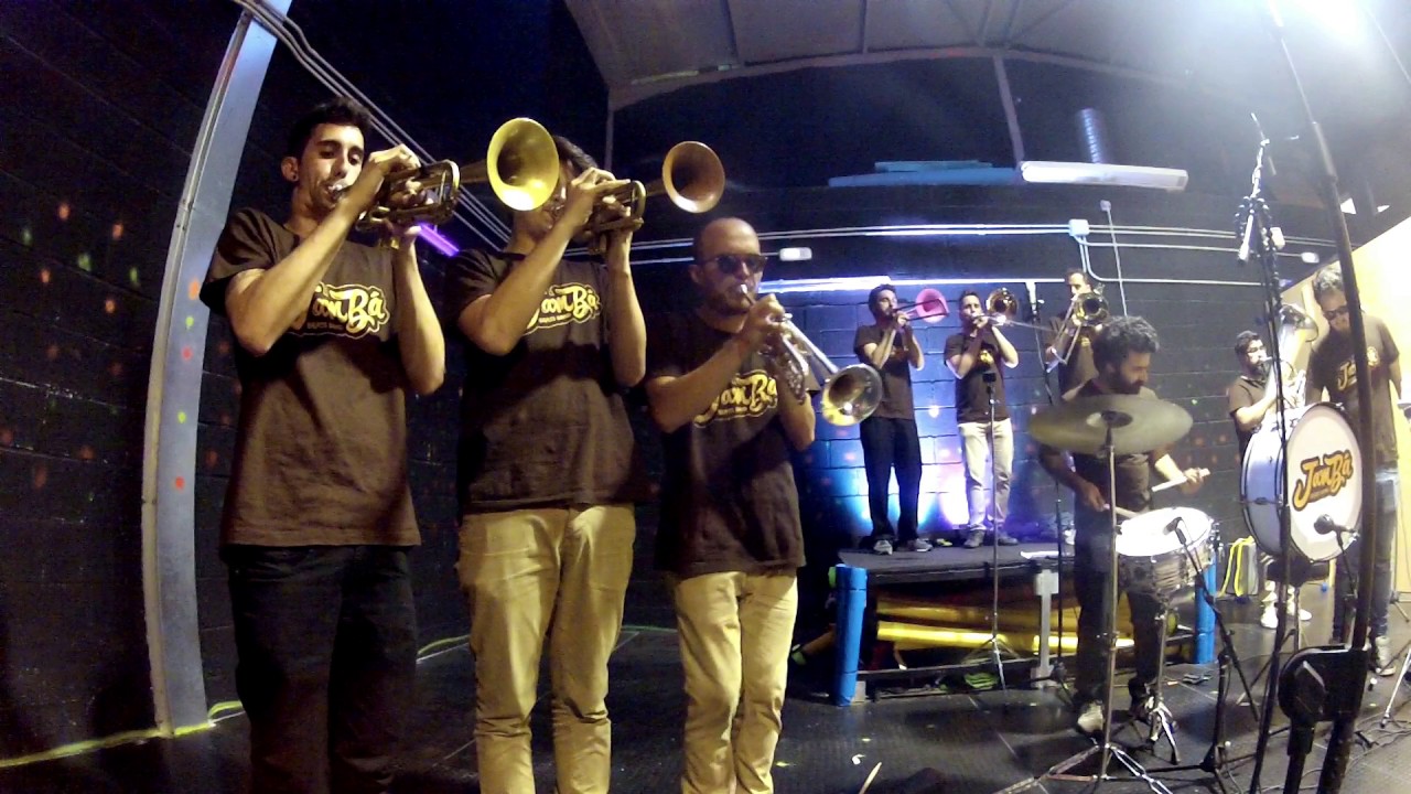 Jambá Brass Band - Feel like funkin' it up - YouTube