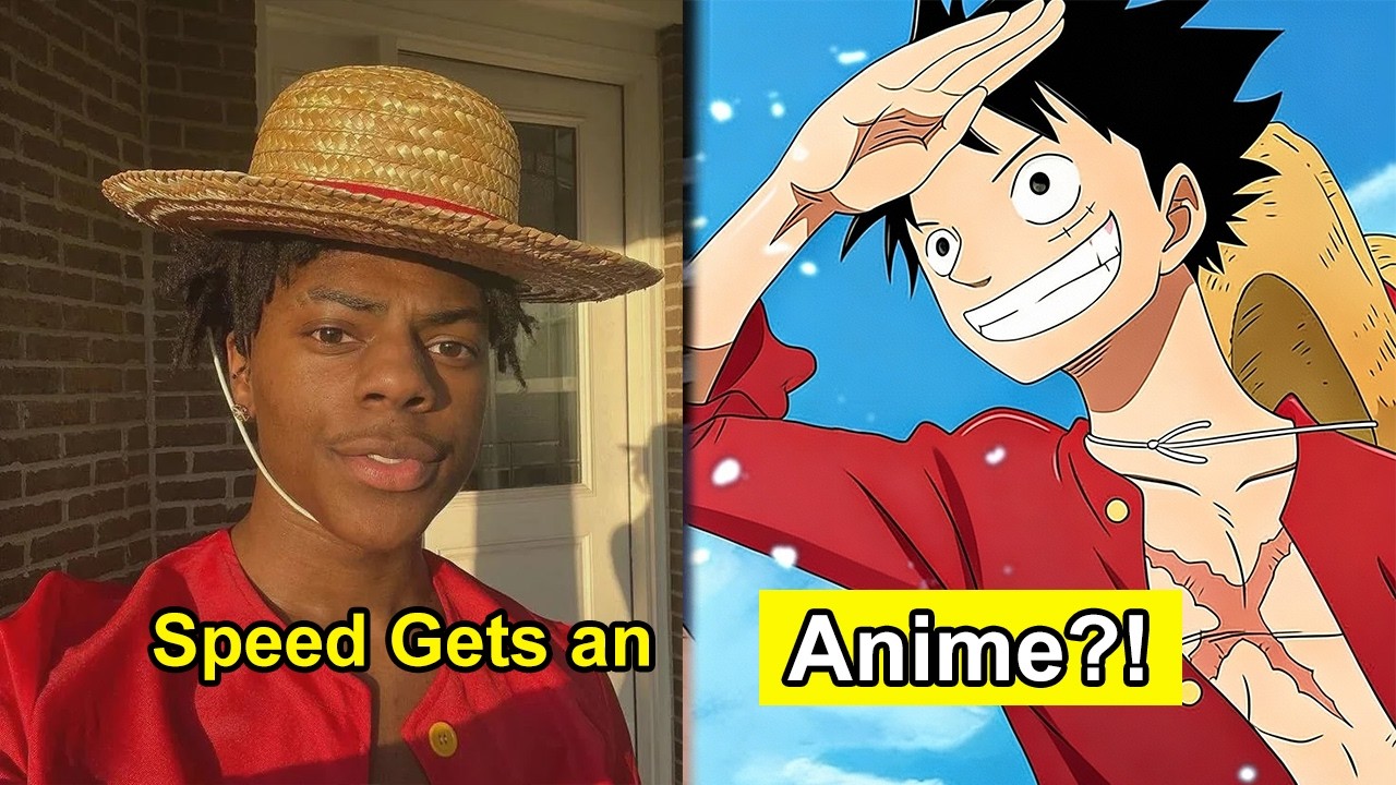 Ishowspeed Is Getting His Own Anime Anizero Youtube