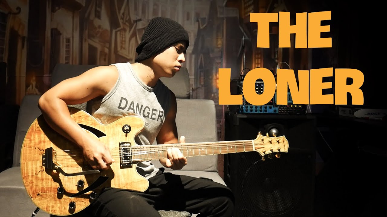 The Loner - Gary Moore | Cover by CỤ MINH ROCK (TAB) - YouTube