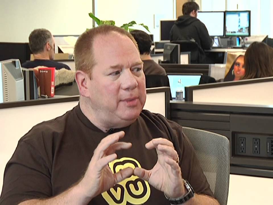 IMVU CEO On Facebook, Growth - YouTube