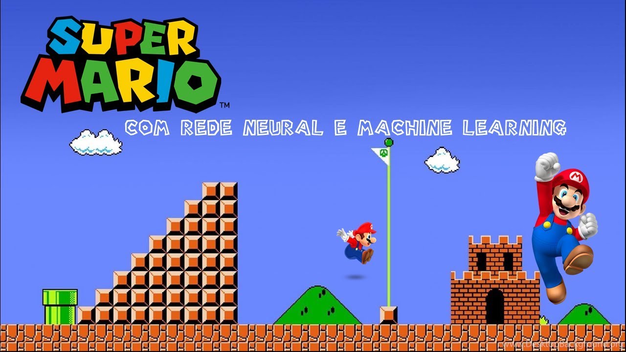 Super Mario com Inteligência Artificial - Machine Learning - MarI/O ...