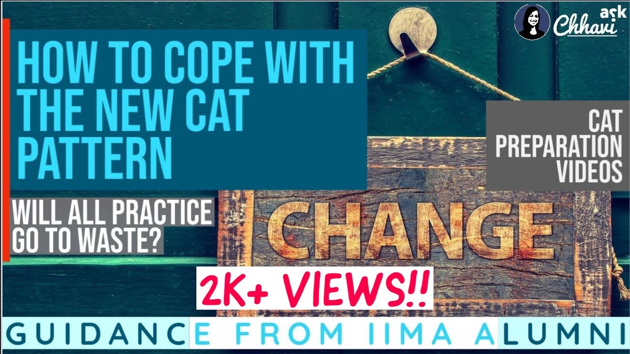 How to prepare for new CAT format? IIM I changes CAT duration- how to ...