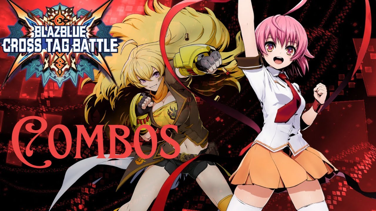 Basic and Difficult Heart & Yang Combos (BBTAG) - YouTube