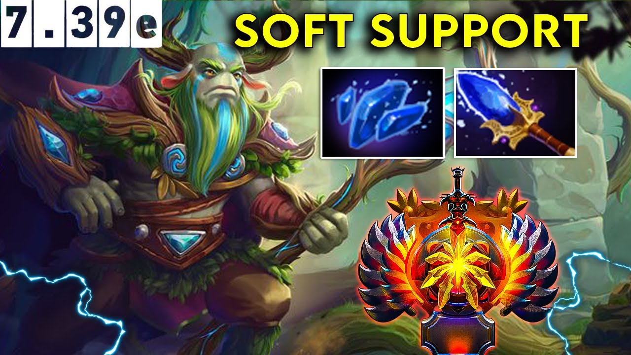 Nature Prophet Immortal Soft Support - Dota 2 Patch 7.39e Pro Pub ...
