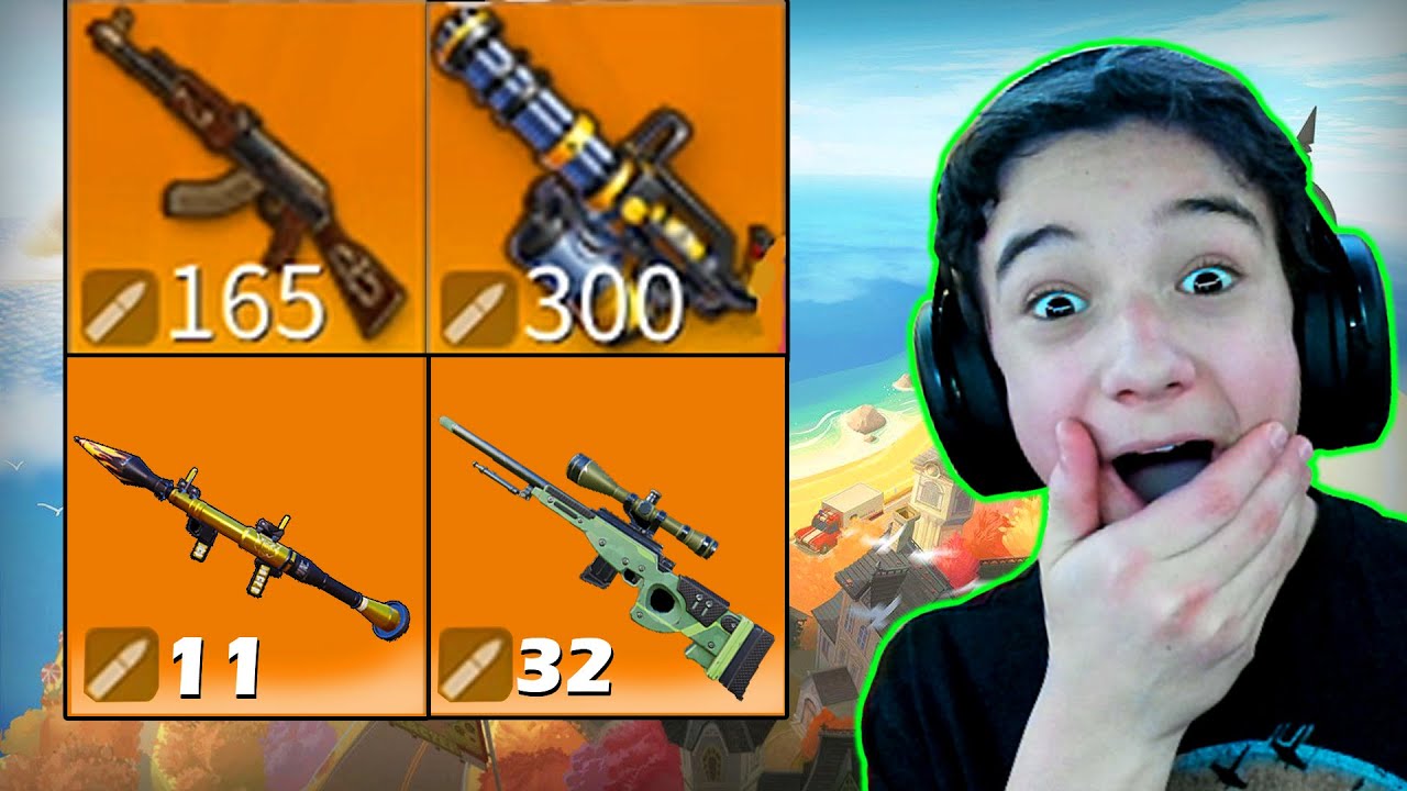how to get THE BEST guns in creative destruction. - YouTube