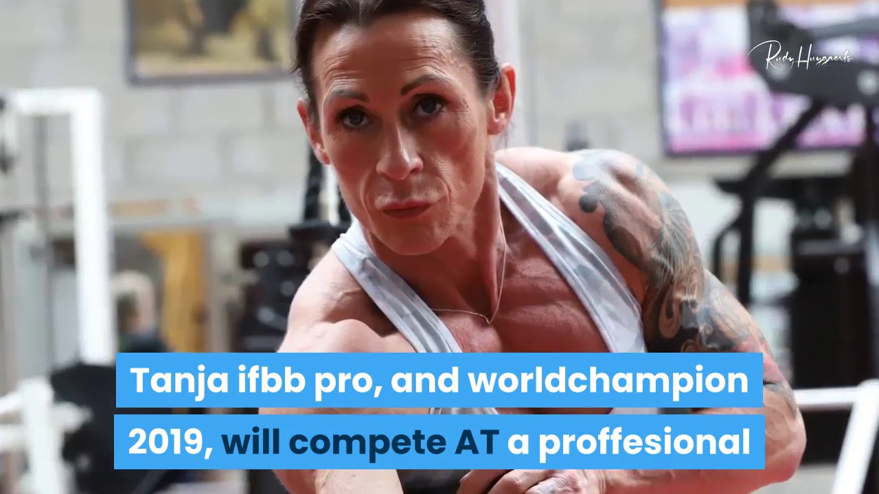 Mrs T ifbb pro - YouTube