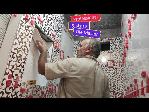 Yılların Ustasından Genç Ustalara Rakip Fayans döşeme İşçiliği! - Professional Tile flooring