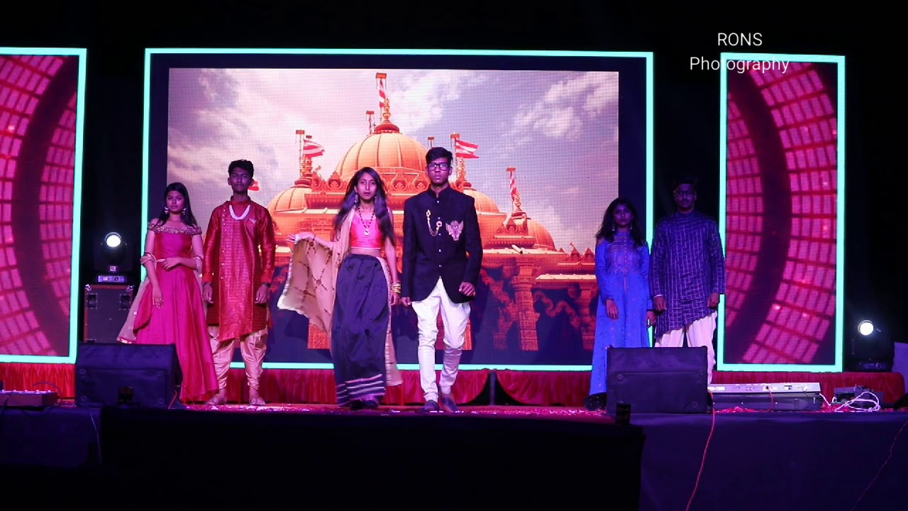 Jodhpuri Fashion Show 2020 RMS Polytechnic - YouTube