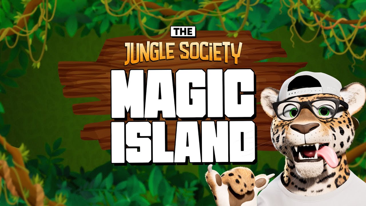 Jaguar Friends Jungle Society - The Sandbox Game - The Magic Island ...