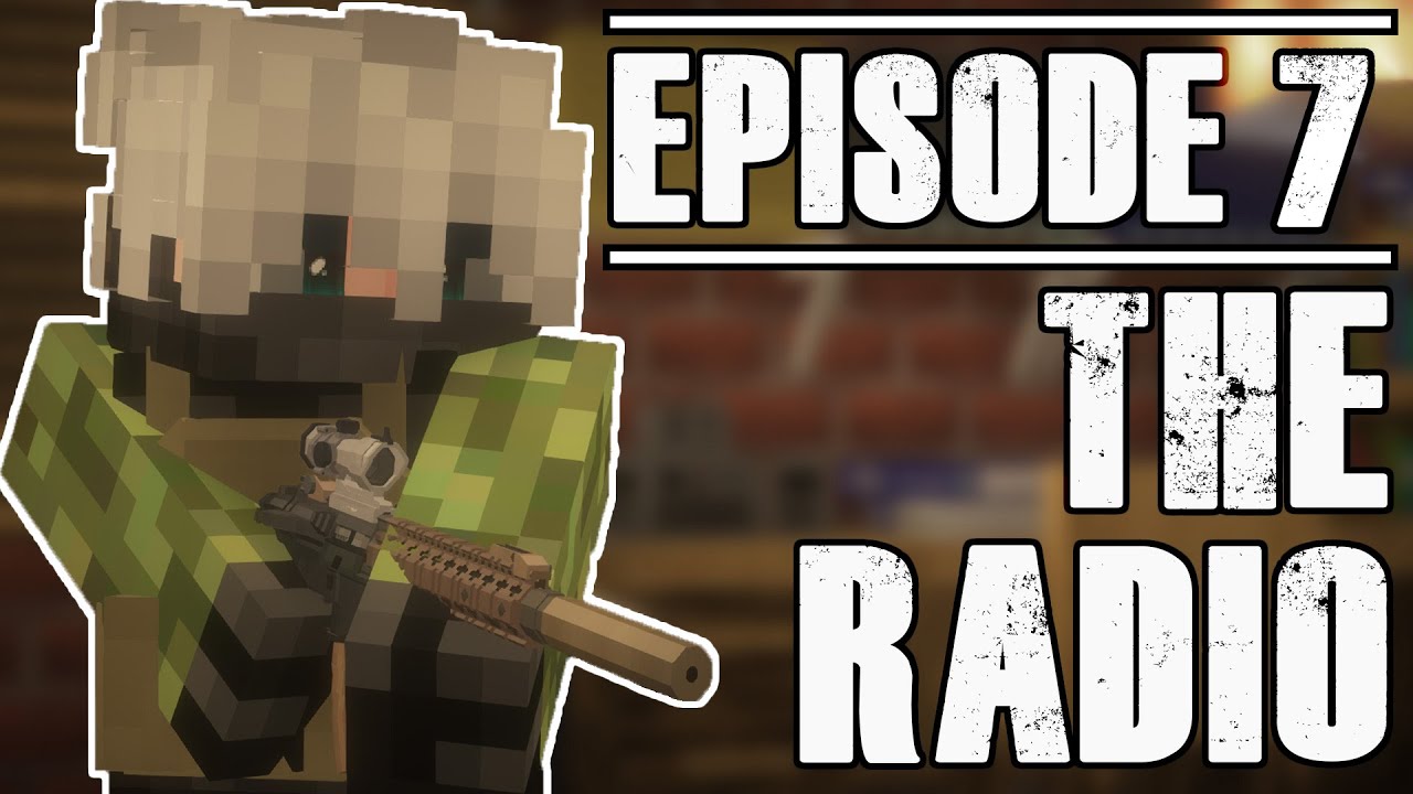 The Radio || S1E7 || [ Minecraft Zombie Apocalypse Roleplay Legacy ...