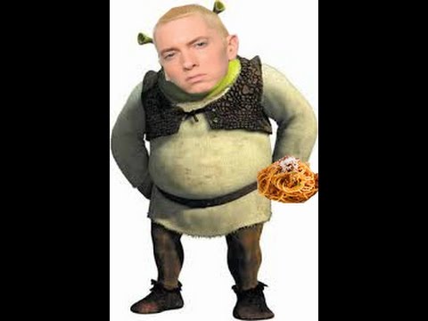 Eminem Ft. Shrek - All Spaghetti - YouTube
