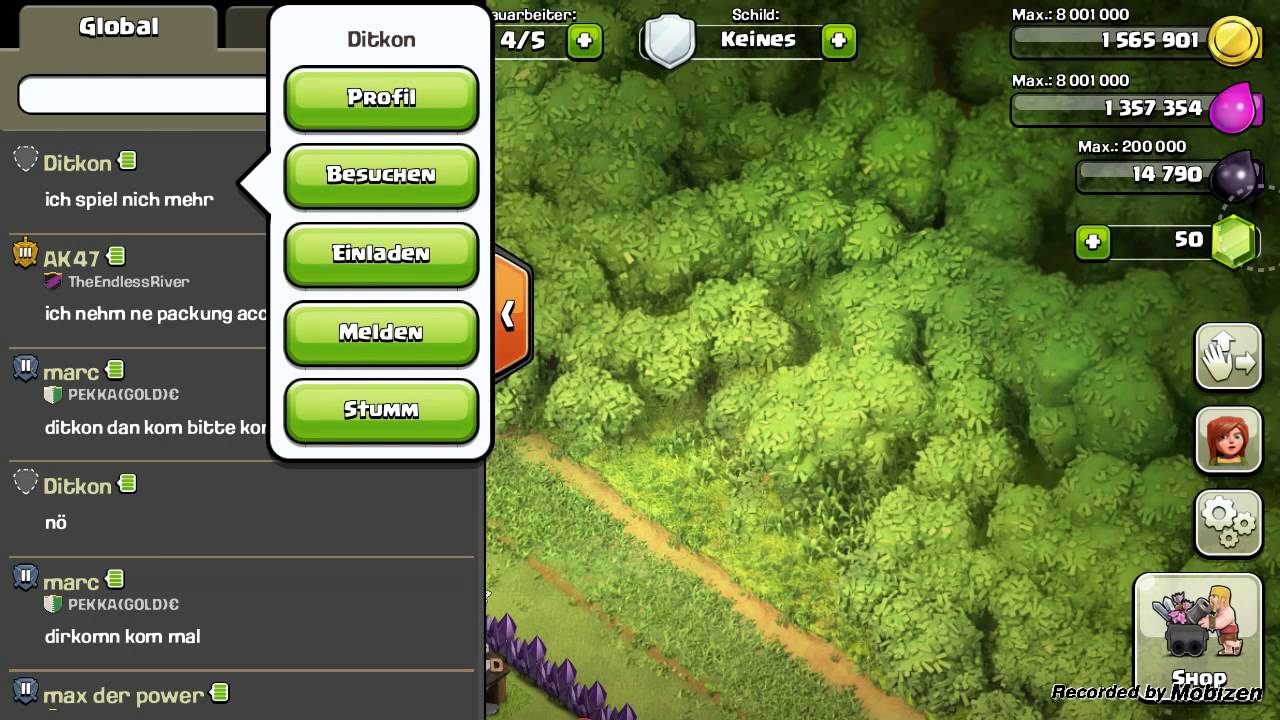 Coc Tag 5 der Ruth games - YouTube