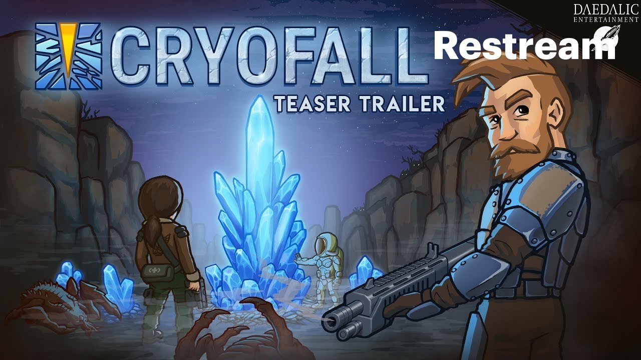 Rust 2d vamos pra o T5 - cryofall - YouTube