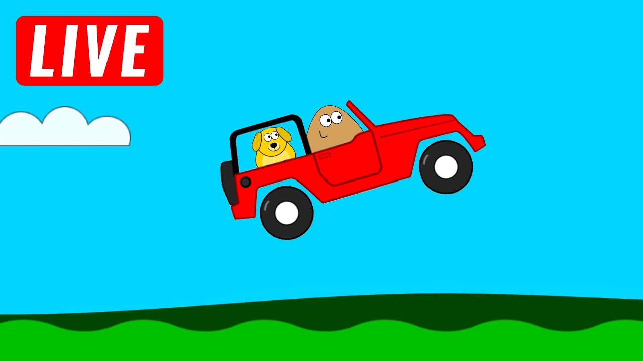 🔴 LIVE do POU VLOGS HILL DRIVE - YouTube