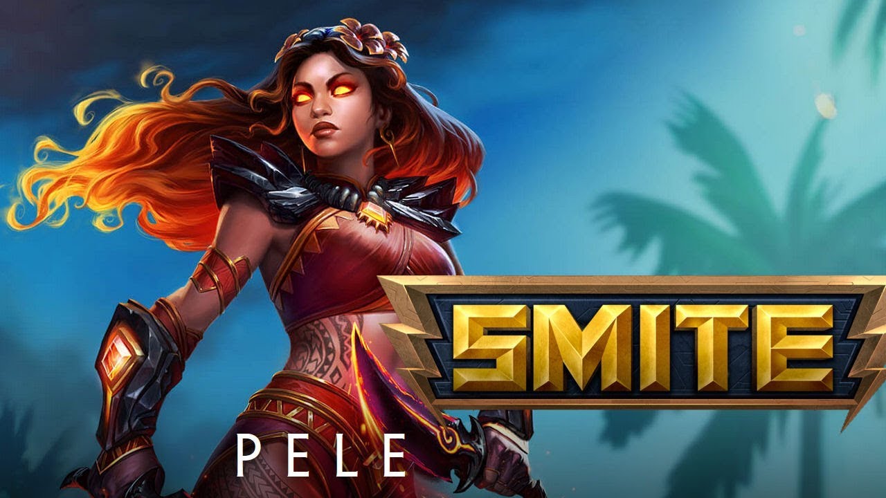 SMITE arena match Pele - YouTube