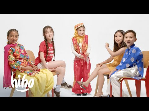 Kids Share Their Languages | Show & Tell | HiHo Kids