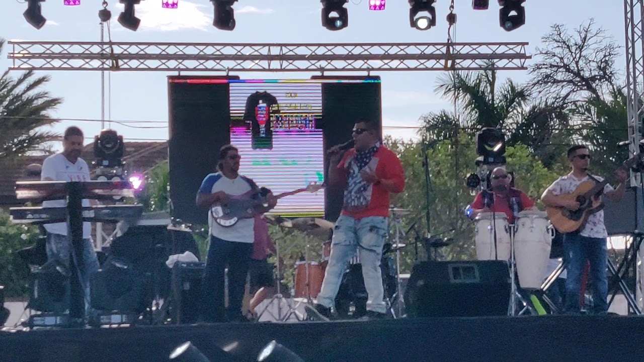 Ricky Guzman III & The All Stars - Antes de que te vayas - YouTube