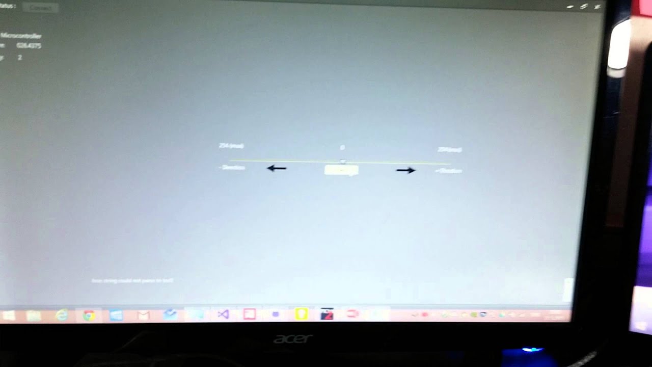 DC Motor Control With C# User Interface - YouTube