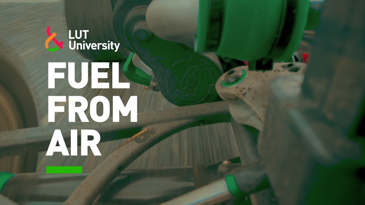 🚀 Fuel from air - LUT University - YouTube