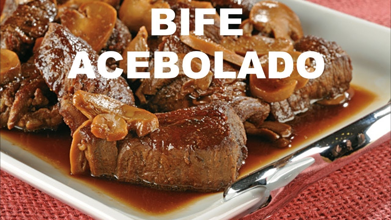 Bife Acebolado - A Maneira mais fácil de impressionar. - YouTube