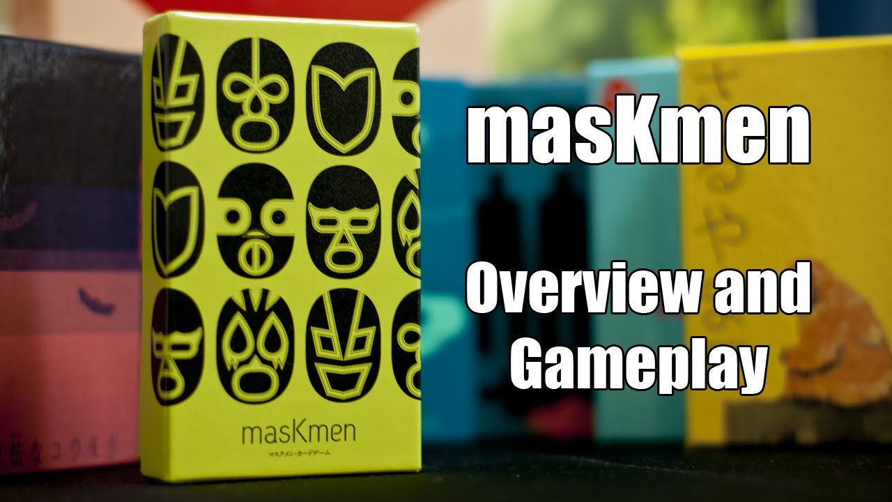 MaskMen - Quick Overview and Gameplay - YouTube