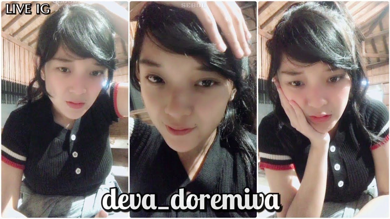 Live IG deva_doremiva (220116) - YouTube