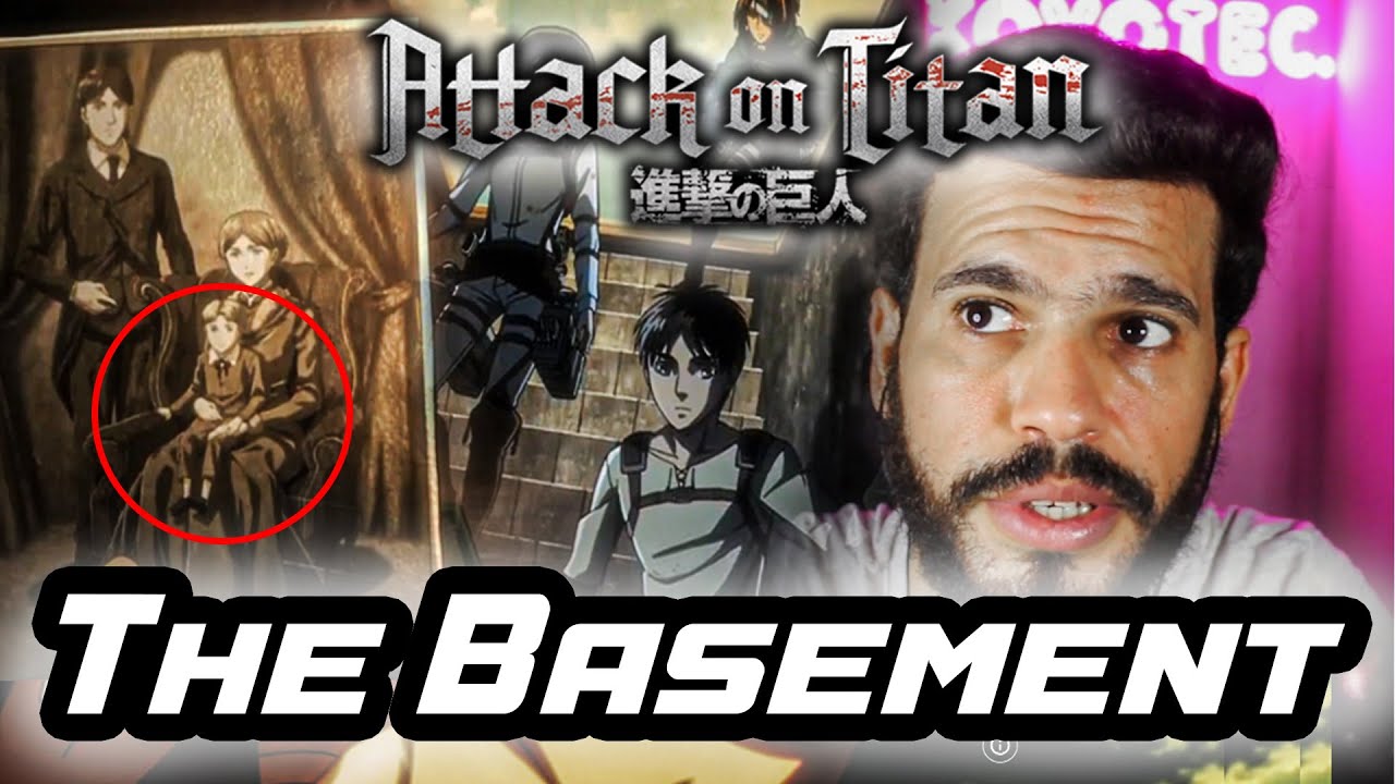 Attack On Titan 3x19 'The Basement' Reaction - YouTube