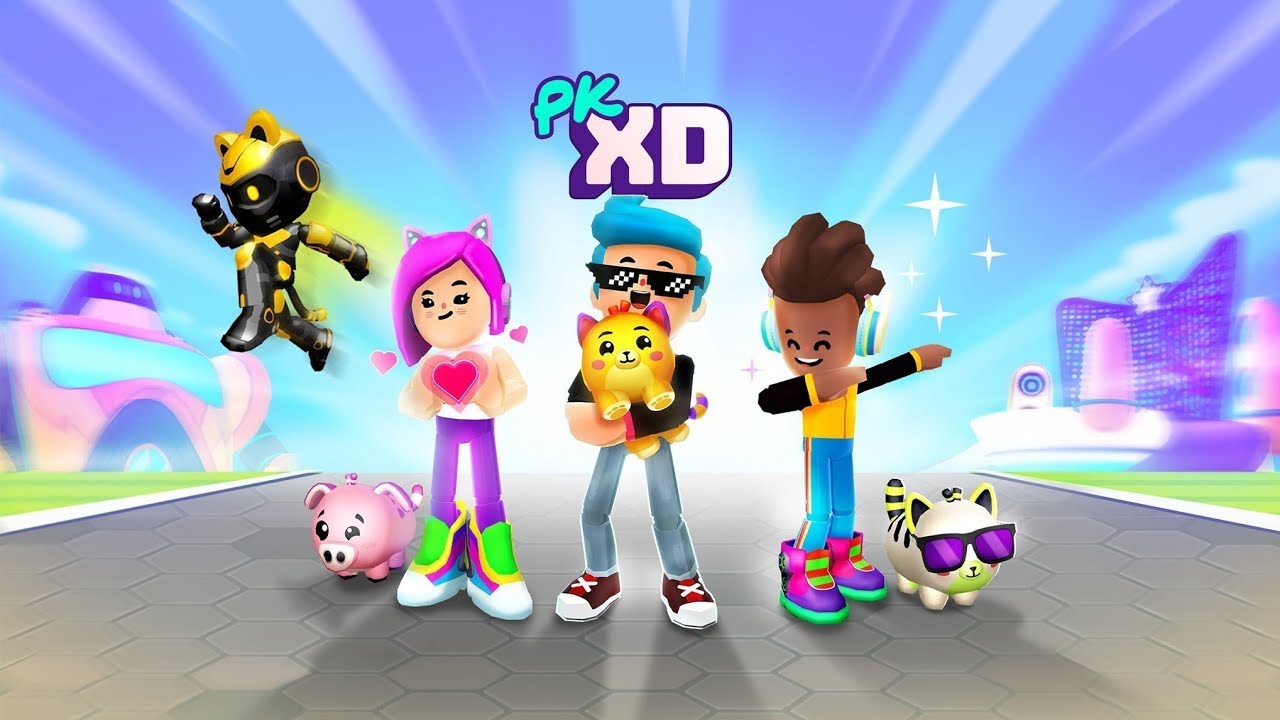 PK XD New Update, Top New Game 2021 - YouTube