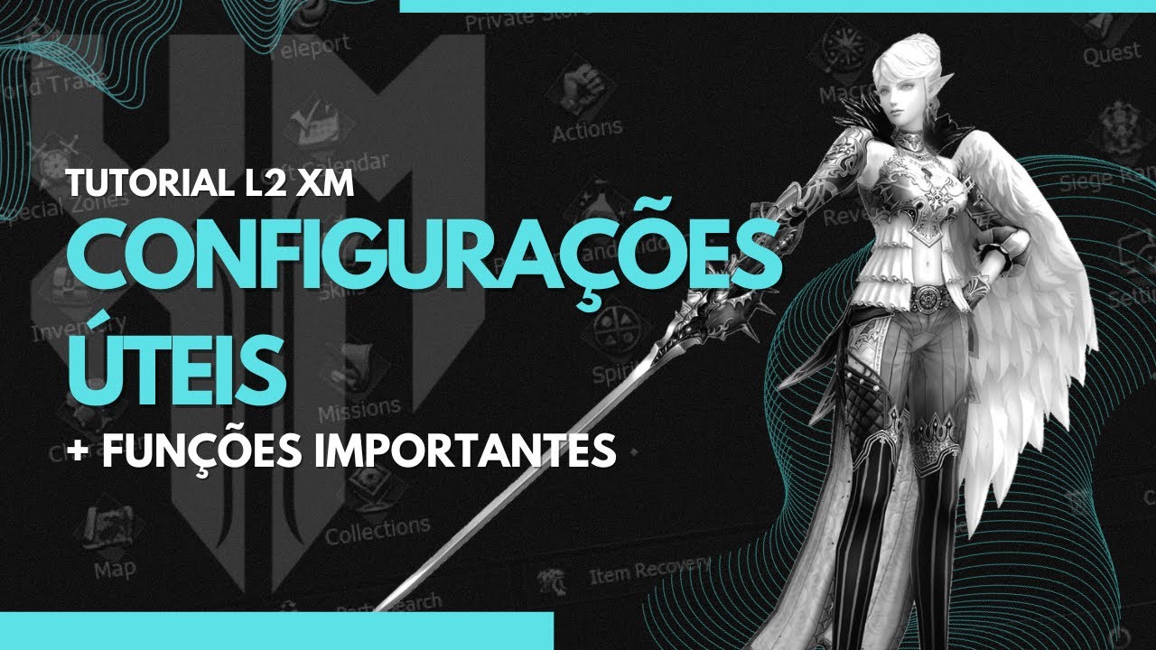 L2 XM - Configurações úteis - YouTube