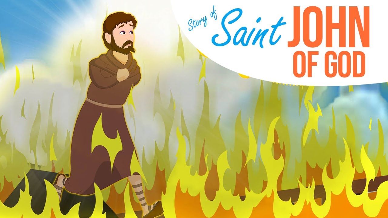 Story of Saint John of God | Stories of Saints | Episode 83 - YouTube