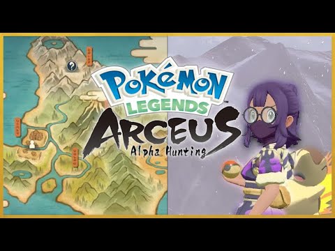 Pokémon Legends Arceus Shiny Alpha Hunting! - YouTube